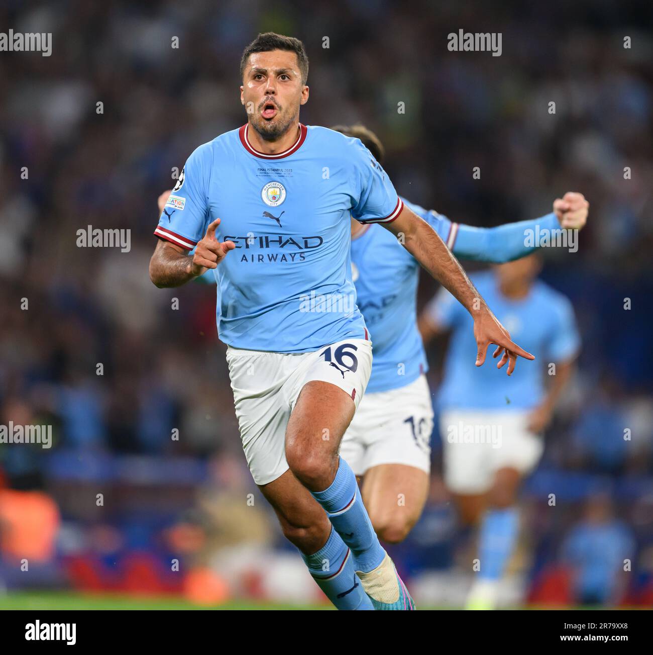 Istanbul, Turkey. 10th June, 2023. 10 Jun 2023 - Manchester City v ...