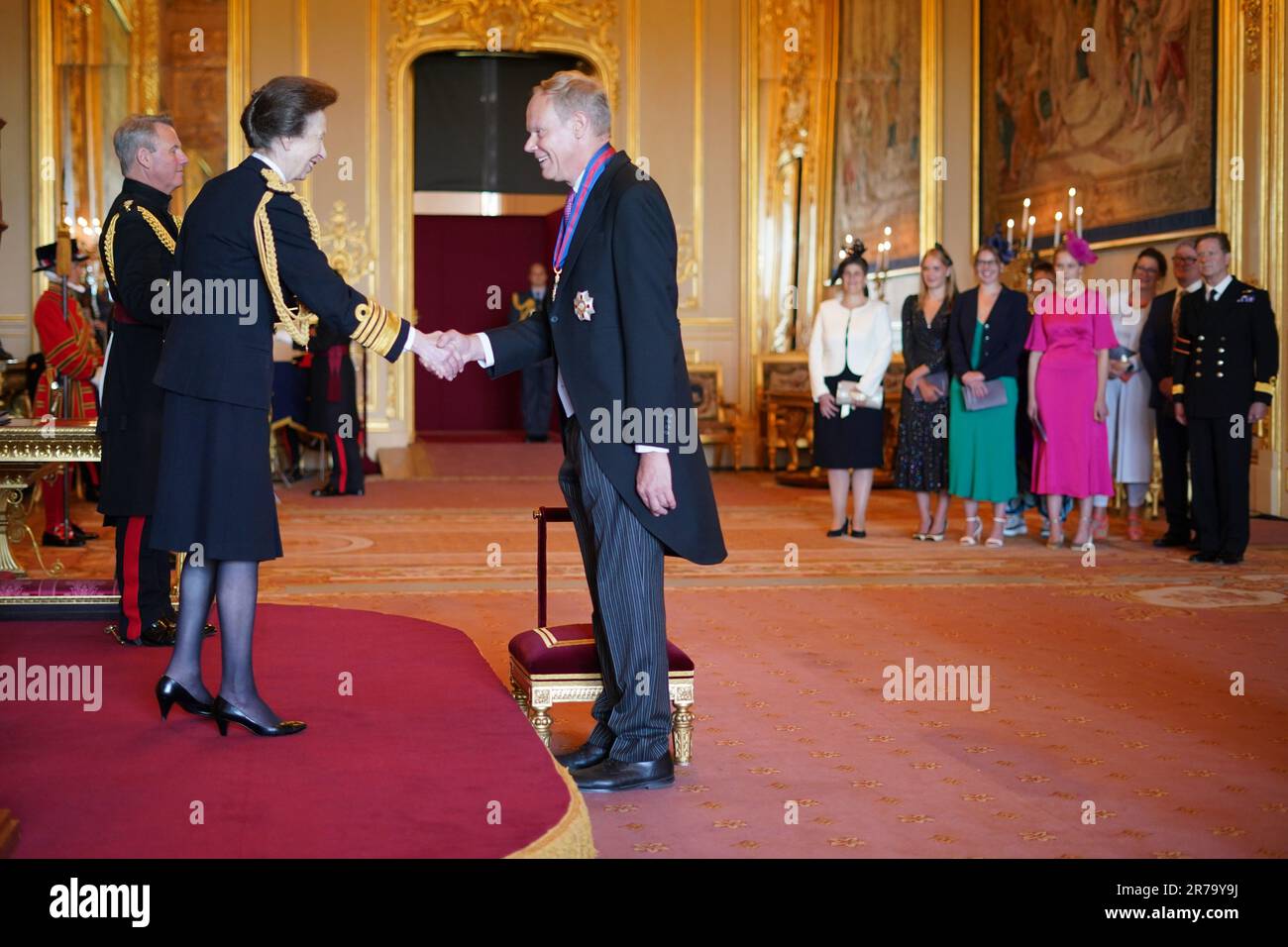 Sir Matthew Rycroft, Home Office Permanent Secretary, from Tunbridge ...