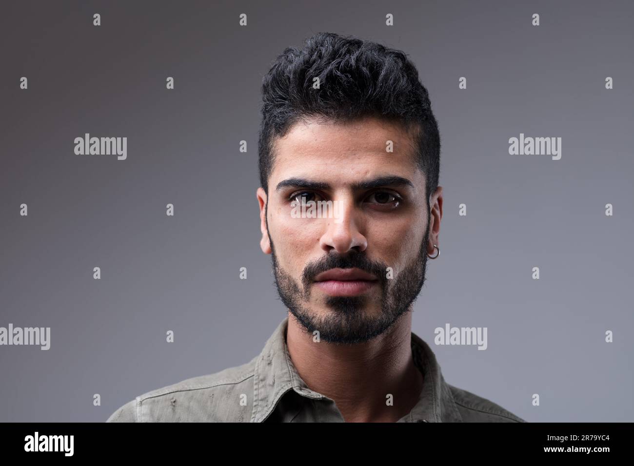 Subtly smiling hi-res stock photography and images - Alamy