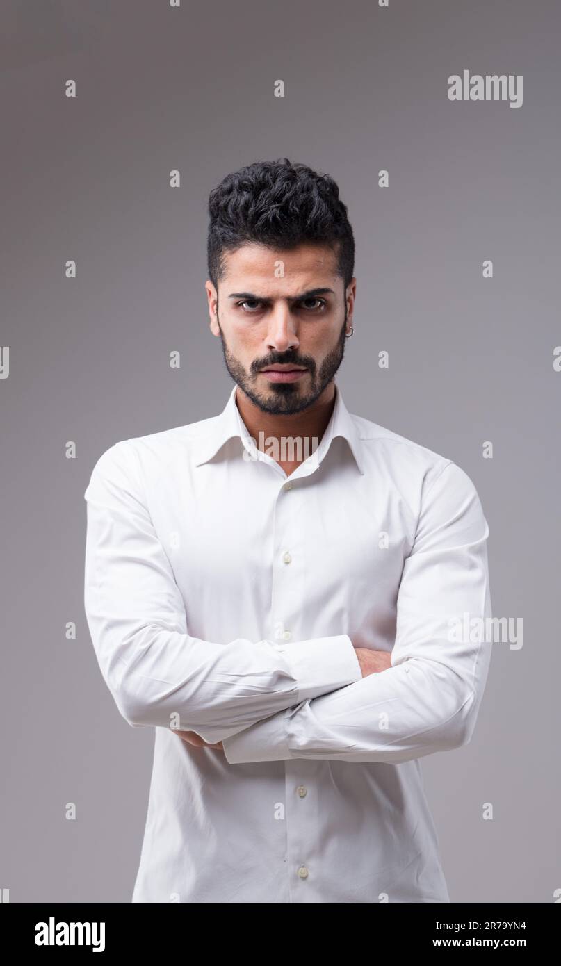 Well kept beard hi-res stock photography and images - Alamy