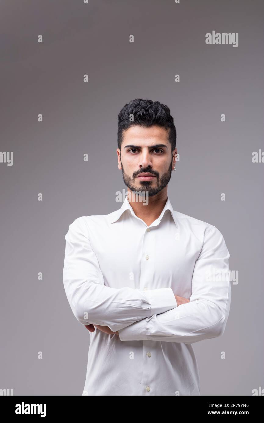 Aggressive demeanor hi-res stock photography and images - Alamy