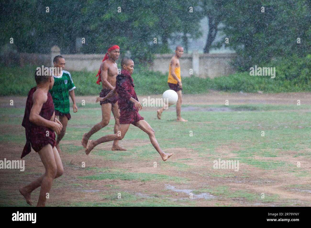 Myanmar ball hi-res stock photography and images - Alamy