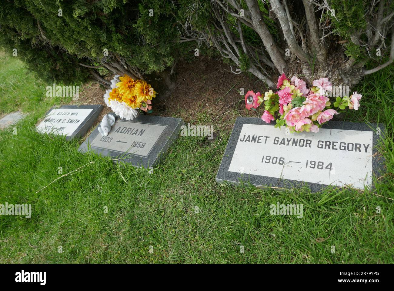Los Angeles, California, USA 10th June 2023 Adrian Grave and Janet ...