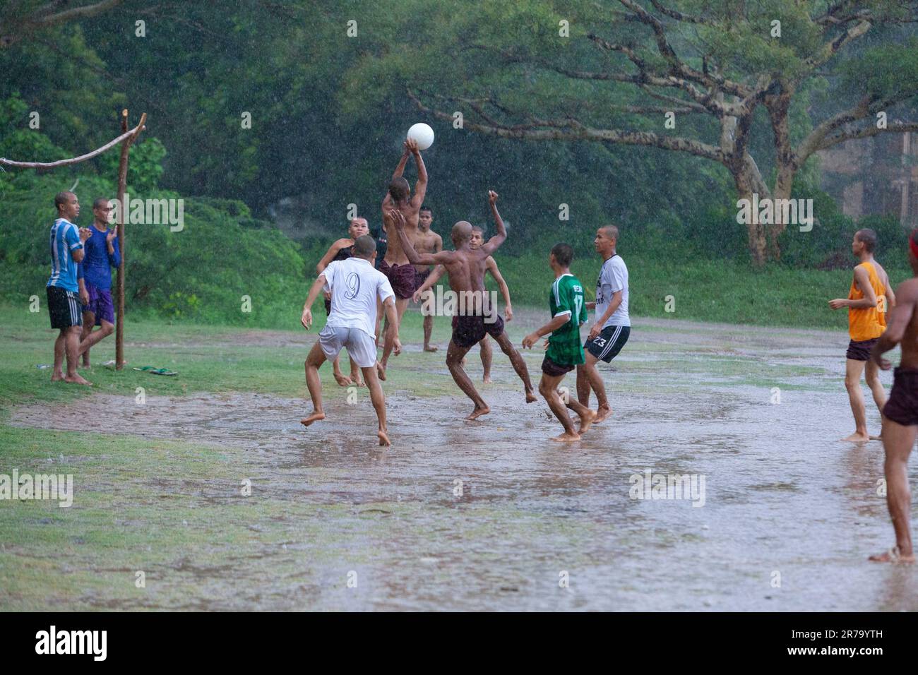 Monks playing soccer in the afternoon, Mandalay, Myanmar Stock Photo ...