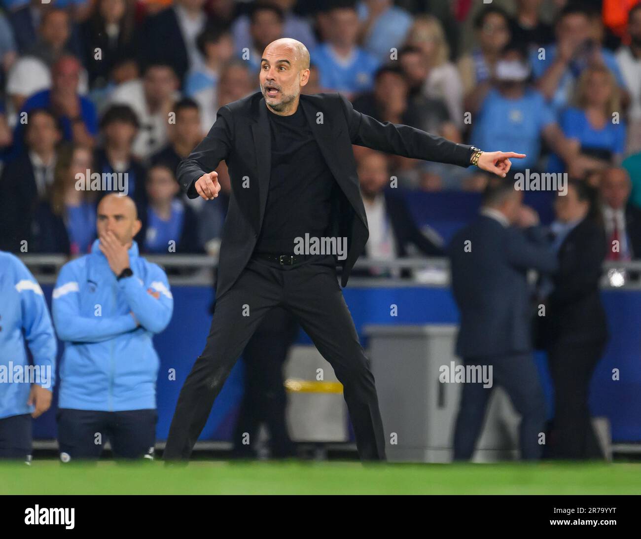 Istanbul, Turkey. 10th June, 2023. 10 Jun 2023 - Manchester City v ...