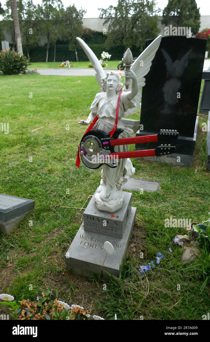 Los Angeles, California, USA 19th June 2023 Musician Bianca Halstead ...
