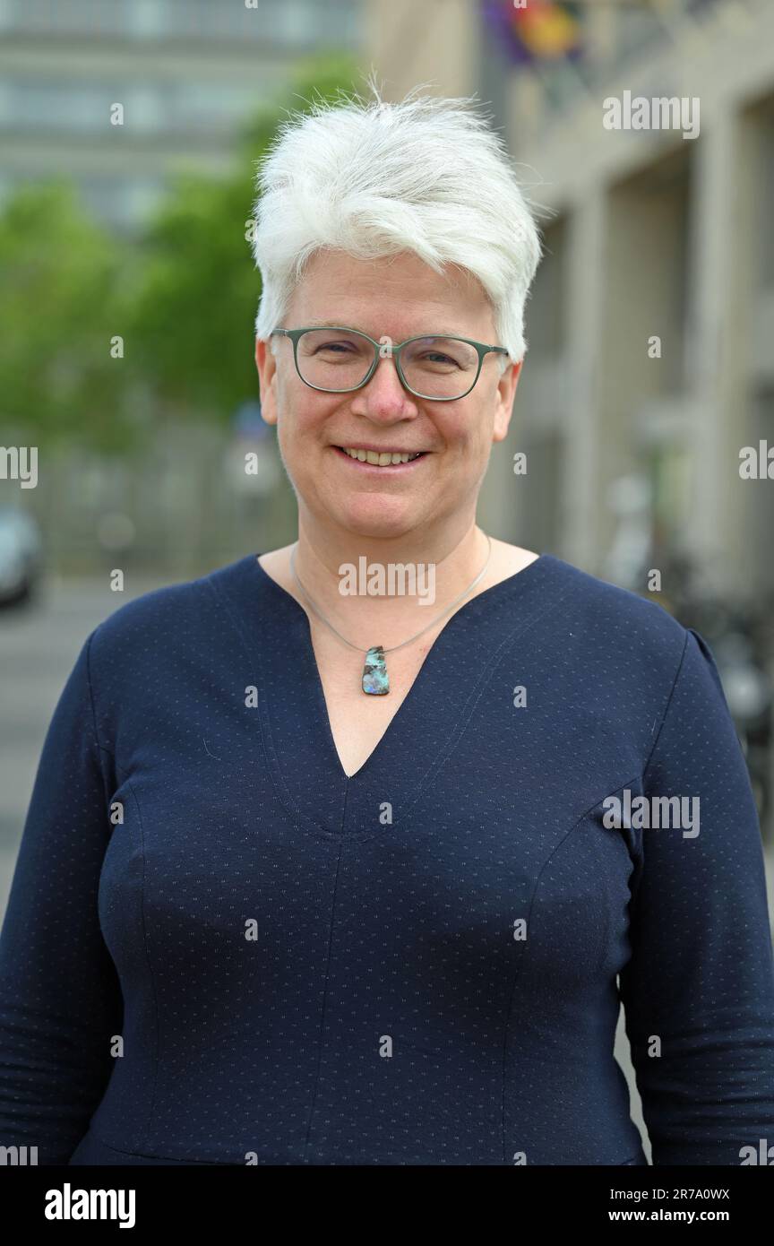 Berlin, Germany. 14th June, 2023. Stefanie Remlinger, district mayor of ...