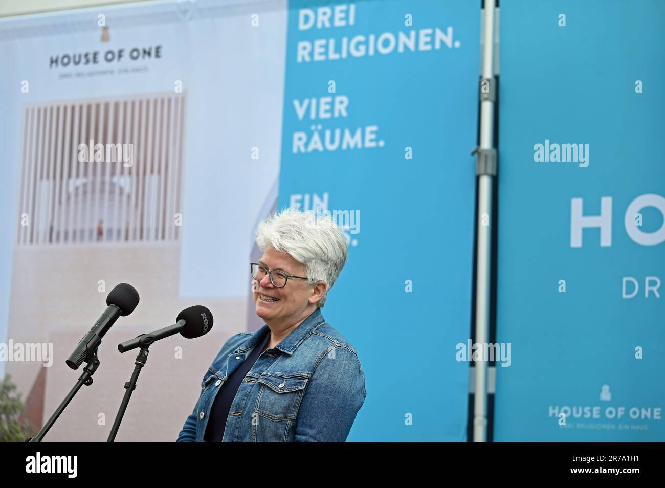 Berlin, Germany. 14th June, 2023. Stefanie Remlinger, district mayor of ...