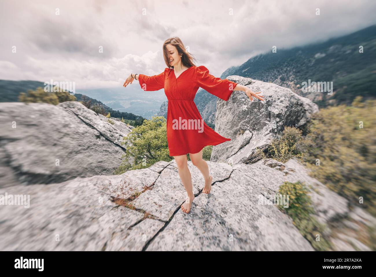 Epic top view cinematic aerial hi-res stock photography and images - Alamy