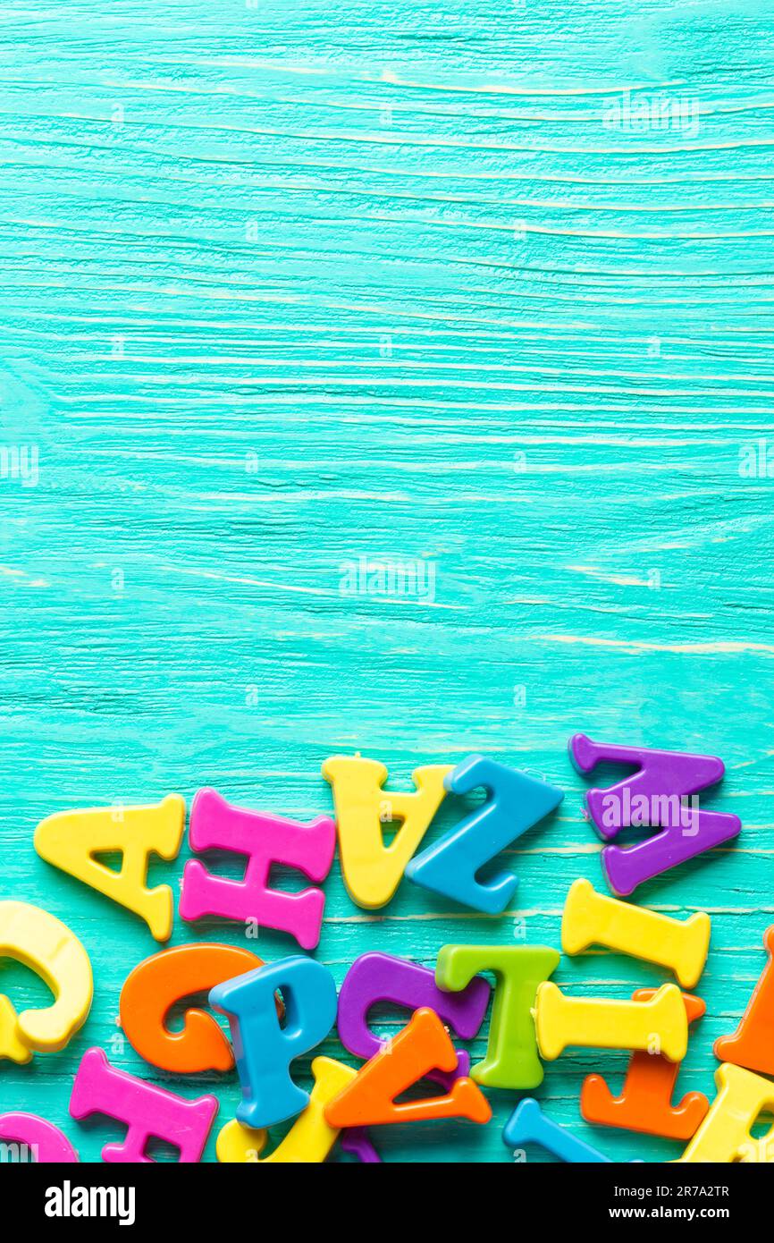 Mag alphabet hi-res stock photography and images - Alamy