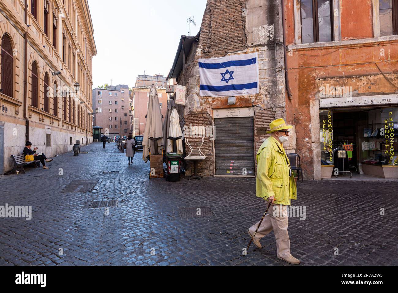 Jewish star man hi-res stock photography and images - Alamy
