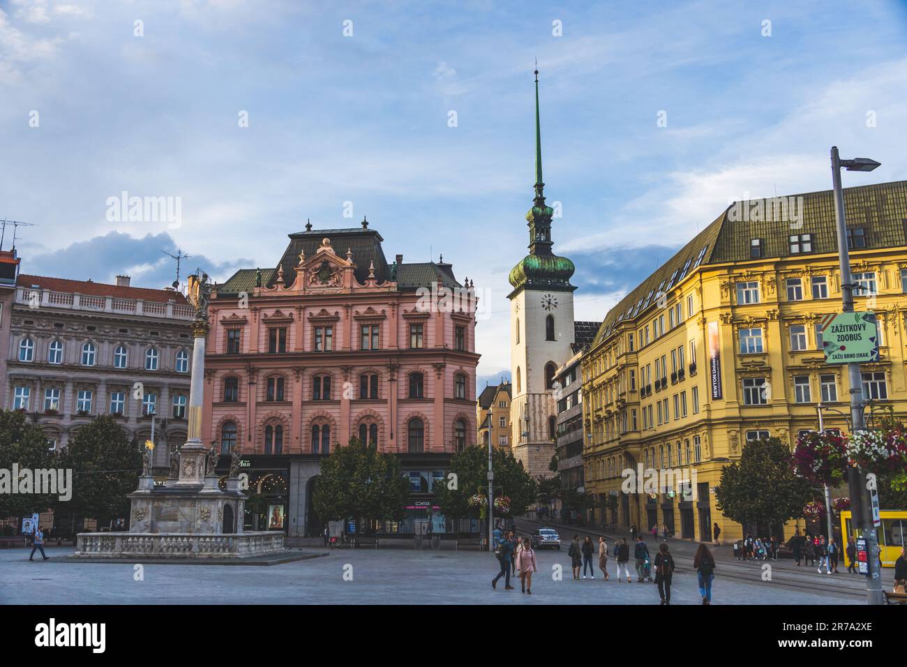 Namesti svobody freedom square hi-res stock photography and images - Alamy