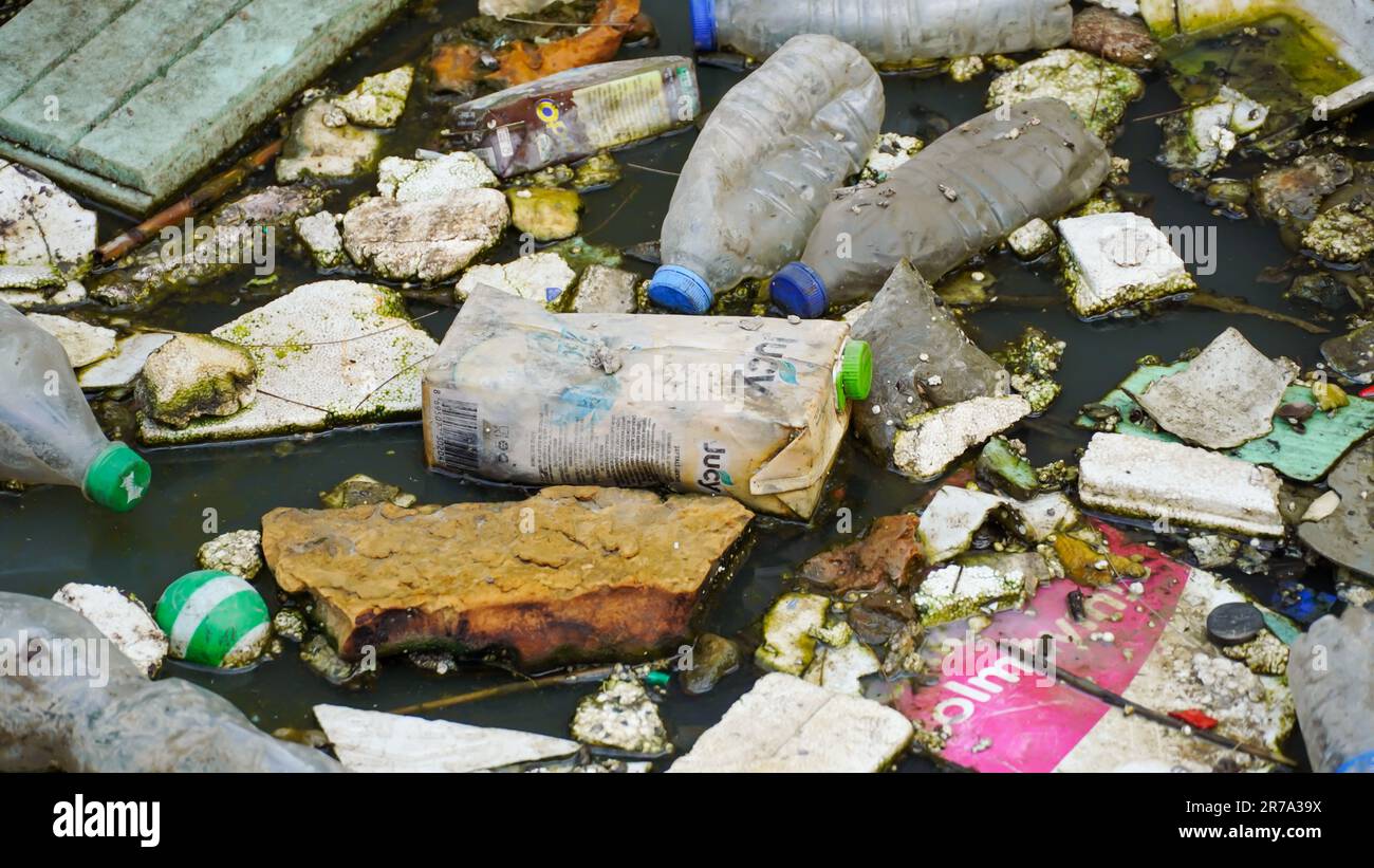 Garbage flies hi-res stock photography and images - Alamy