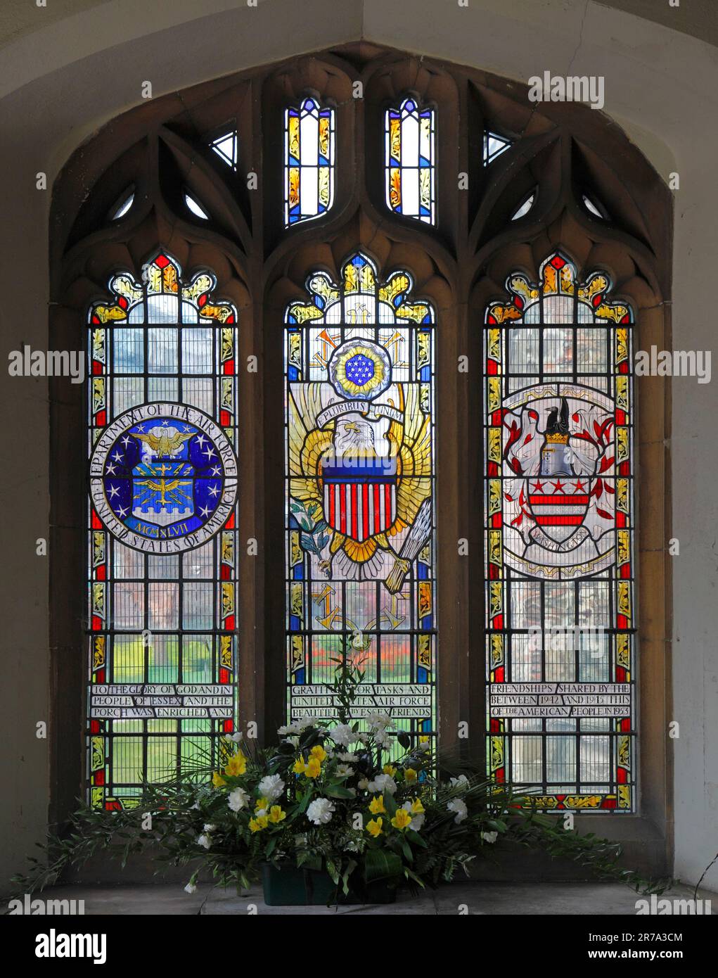 Anglo american freindship hi-res stock photography and images - Alamy