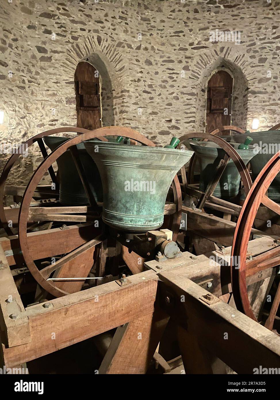 Bells of the bell tower hi-res stock photography and images - Alamy