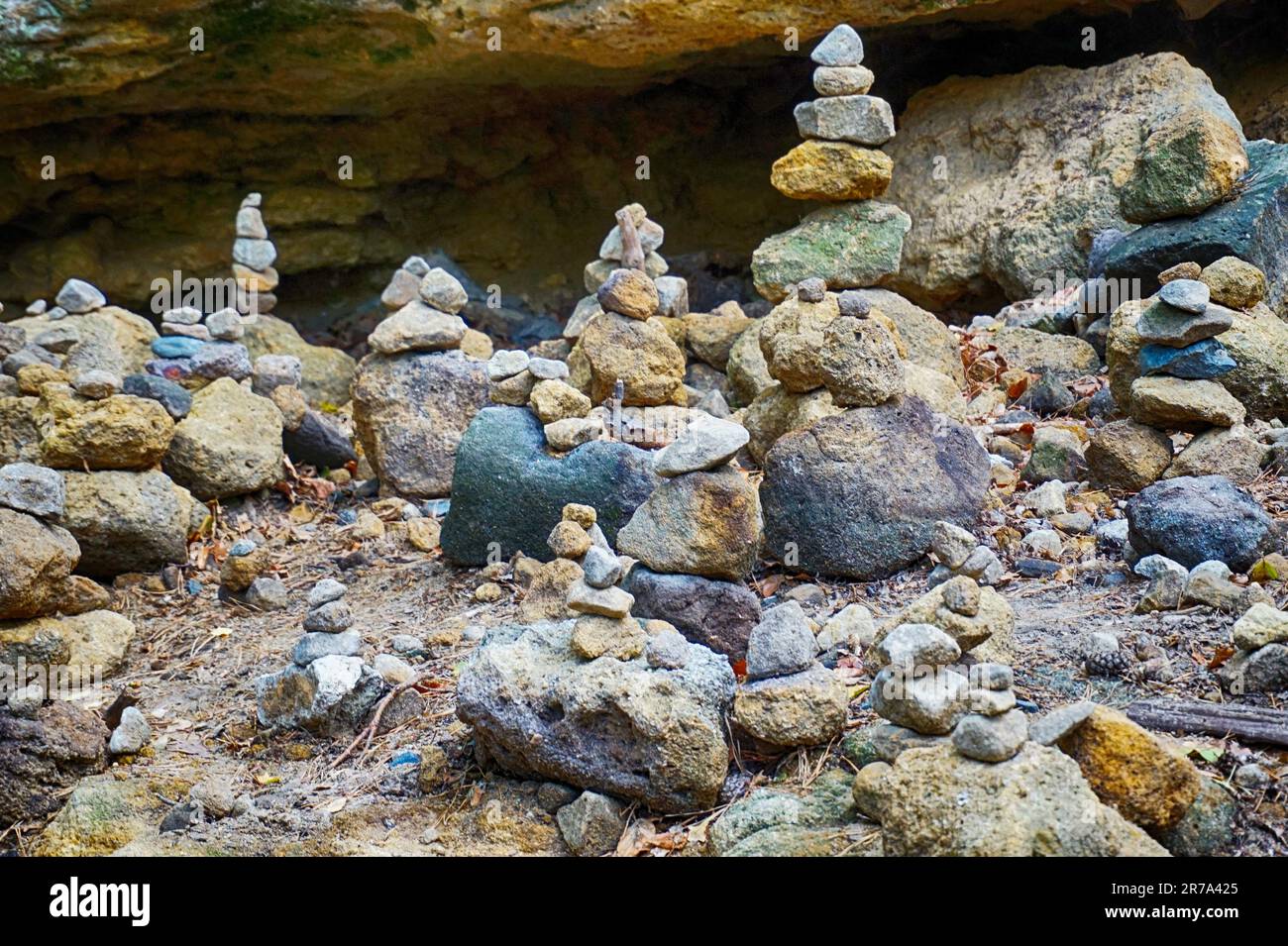 Cairn peak forest hi-res stock photography and images - Alamy