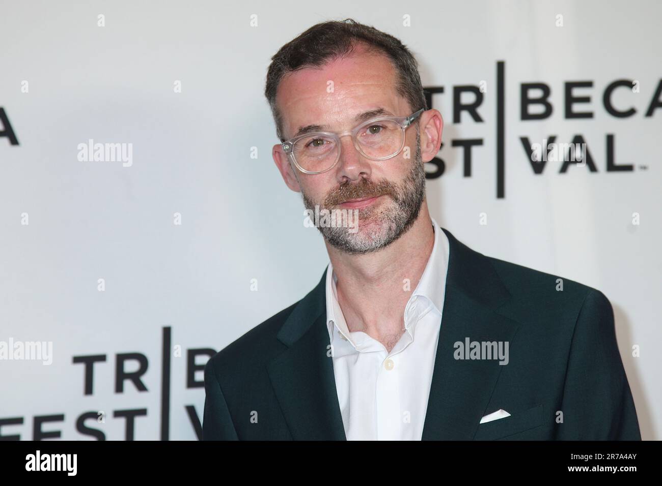 NEW YORK, NEW YORK, USA - JUNE 12, 2023: Aaron Farrell attends the ...