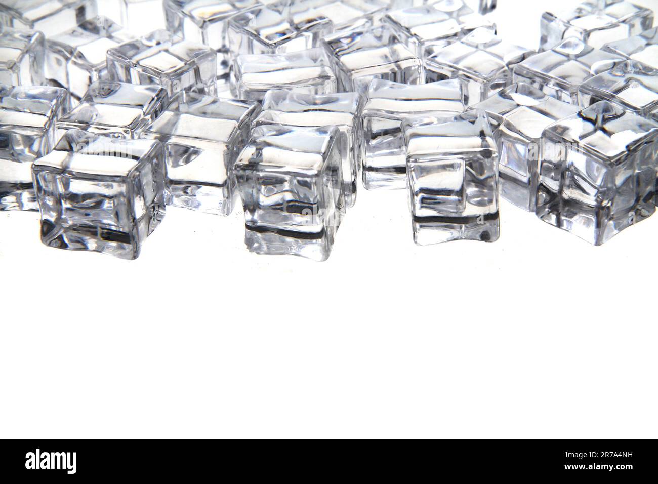 ice cubes as very nice cold drink background Stock Photo - Alamy