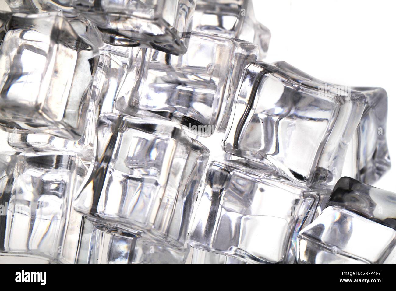 ice cubes as very nice cold drink background Stock Photo - Alamy