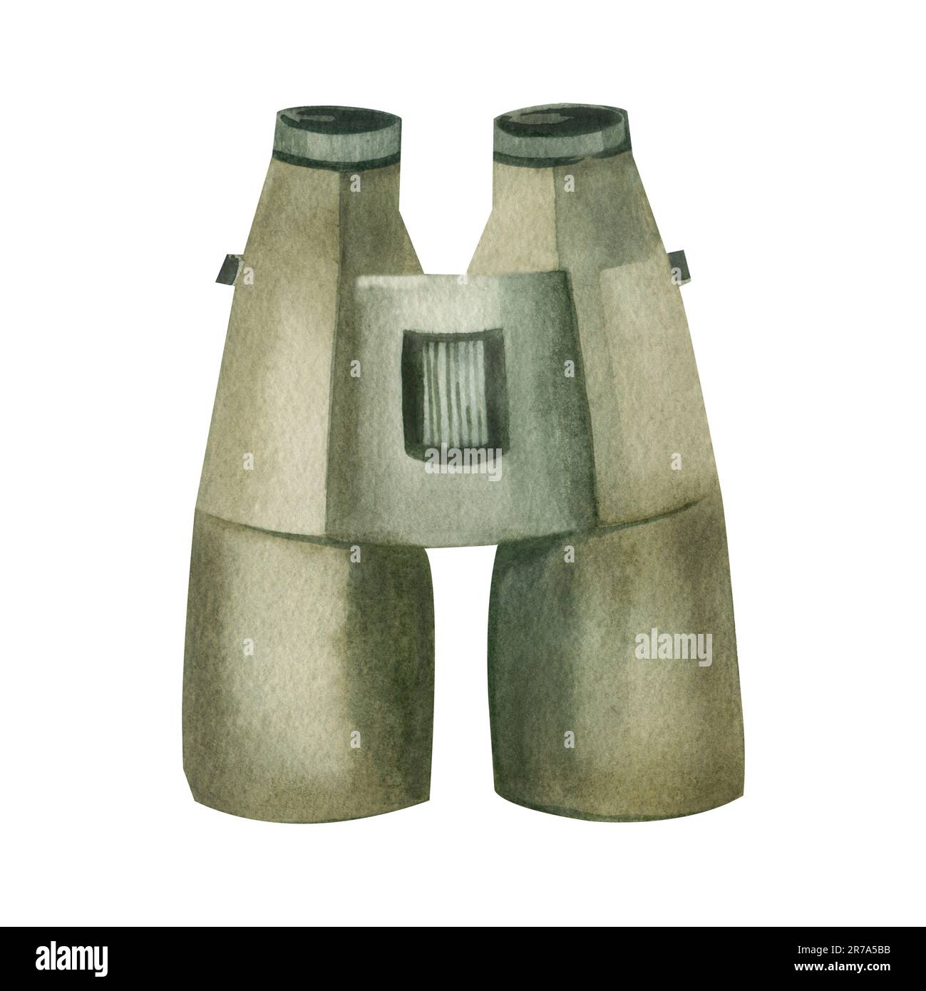 Binoculars drawing hi-res stock photography and images - Alamy