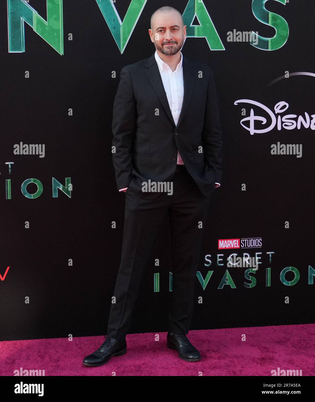 Brad Winderbaum arrives at the Marvel Studios' SECRET INVASION Launch ...