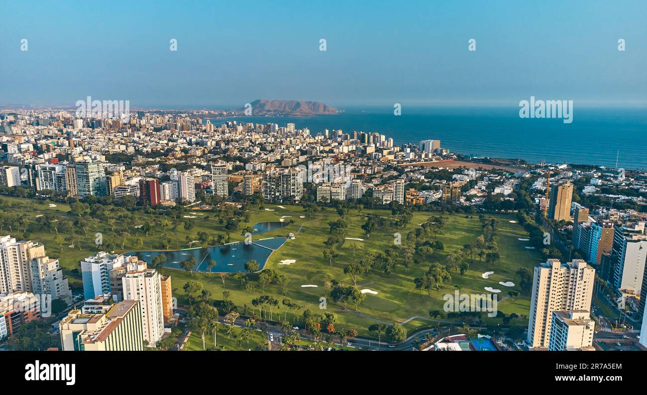 District layout lima hi-res stock photography and images - Alamy