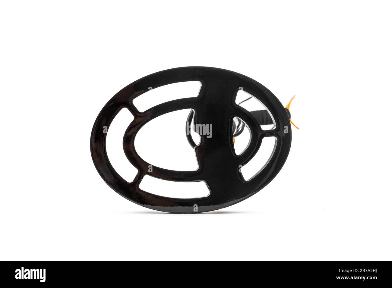 metal detector. Isolated Stock Photo - Alamy