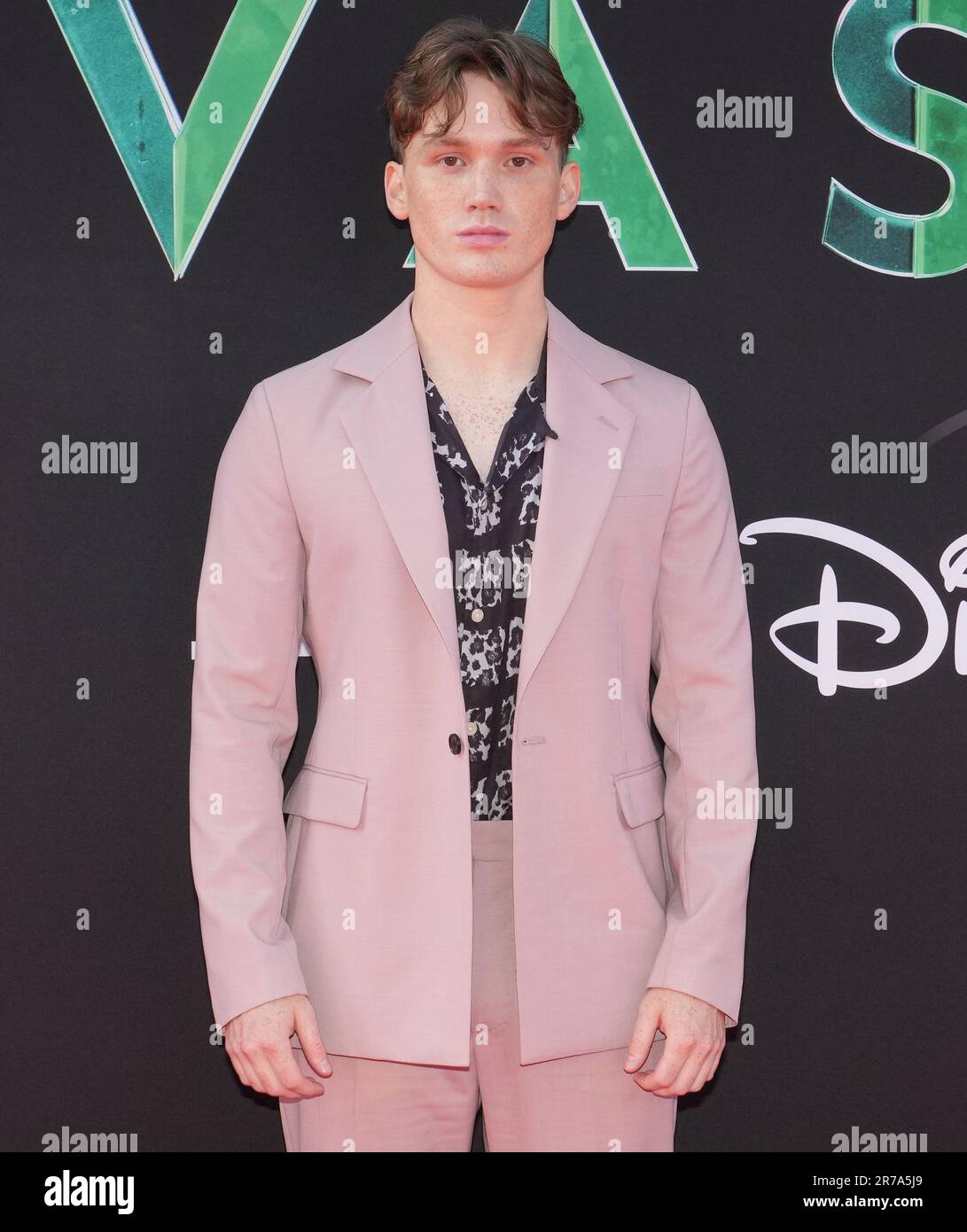 Matt Lintz arrives at the Marvel Studios' SECRET INVASION Launch Event ...