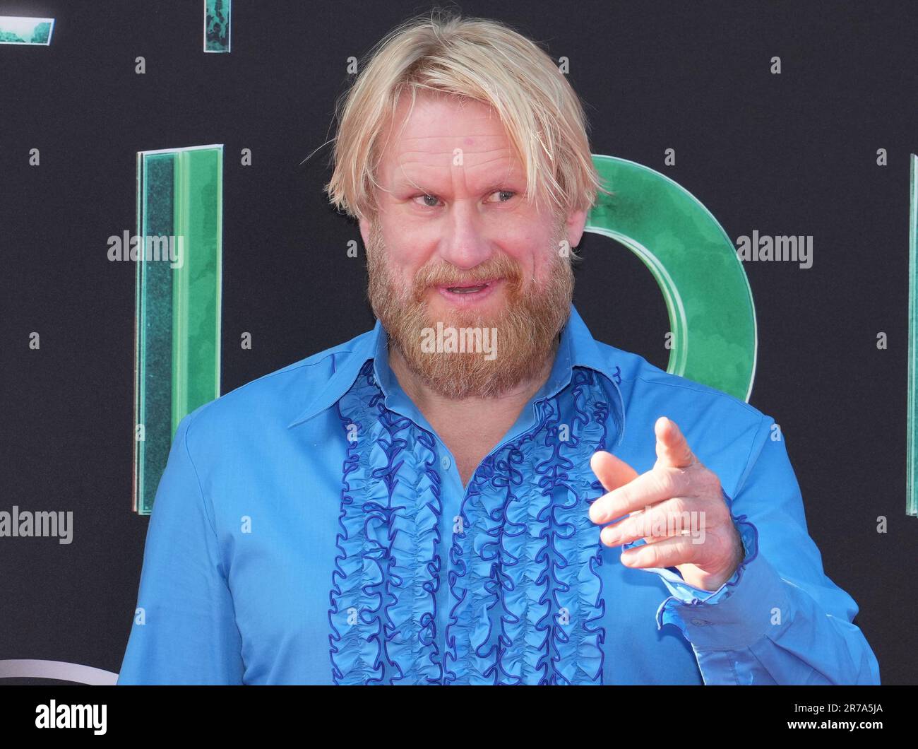 Rune Temte arrives at the Marvel Studios' SECRET INVASION Launch Event ...