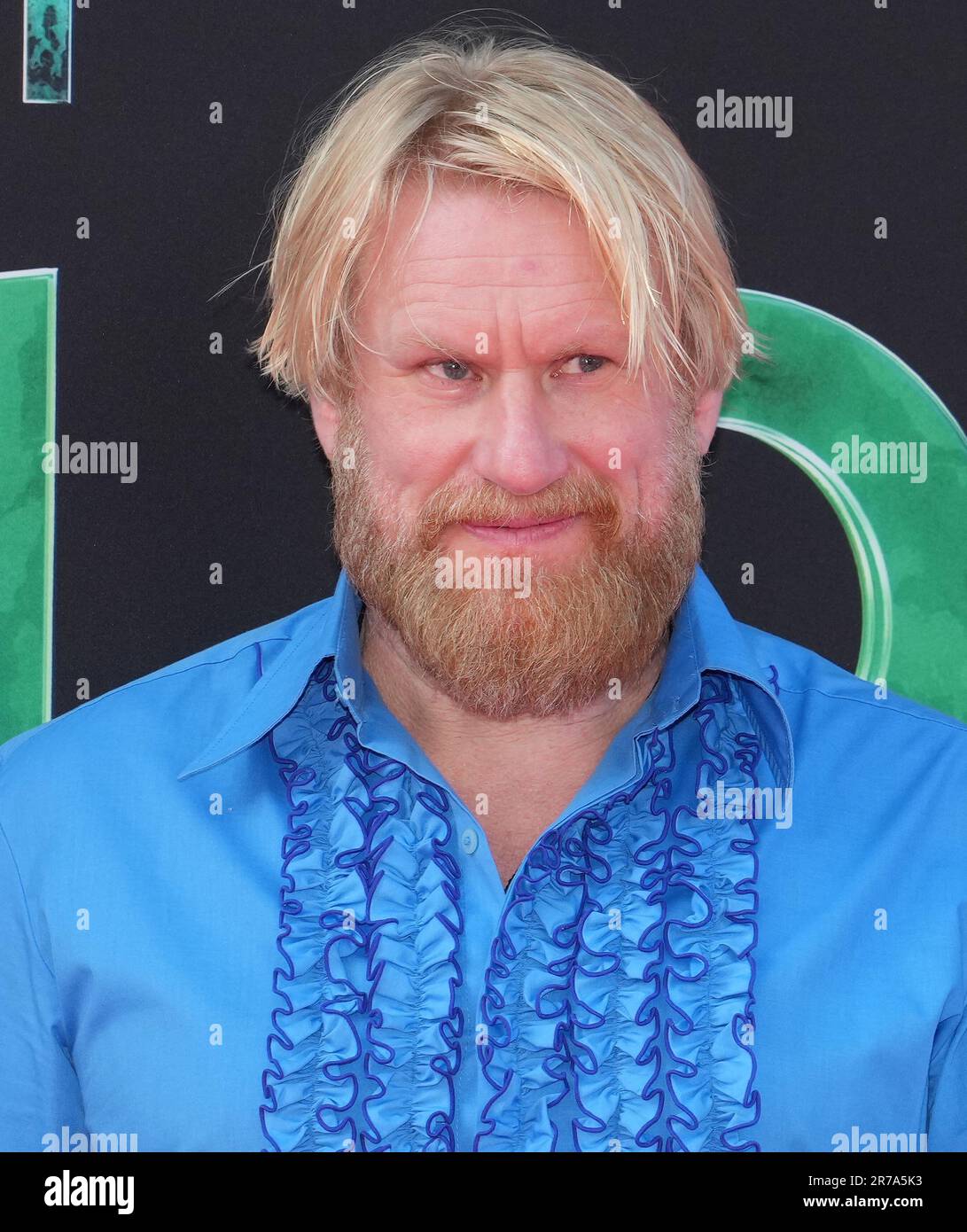 Rune Temte arrives at the Marvel Studios' SECRET INVASION Launch Event ...