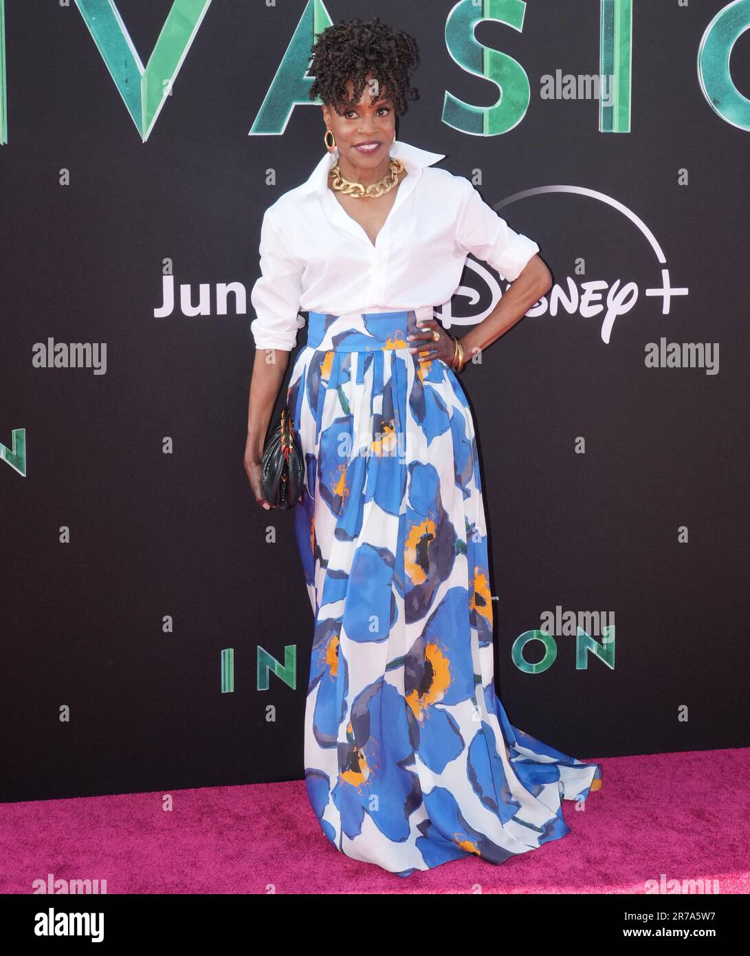 Los Angeles, USA. 13th June, 2023. Charlayne Woodard arrives at the ...