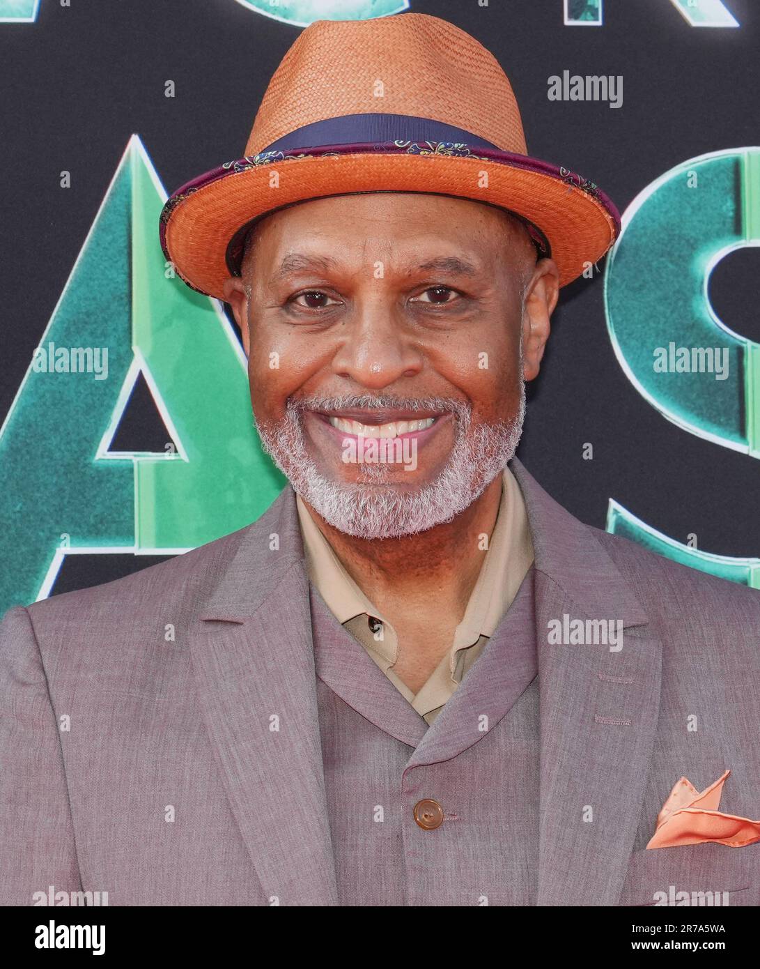 Los Angeles, USA. 13th June, 2023. James Pickens Jr. arrives at the ...