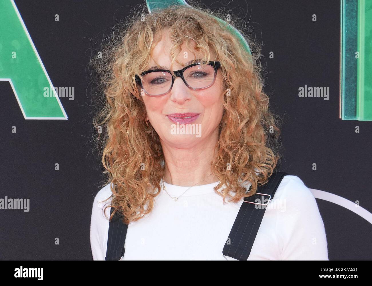 Los Angeles, USA. 13th June, 2023. Sarah Finn arrives at the Marvel ...