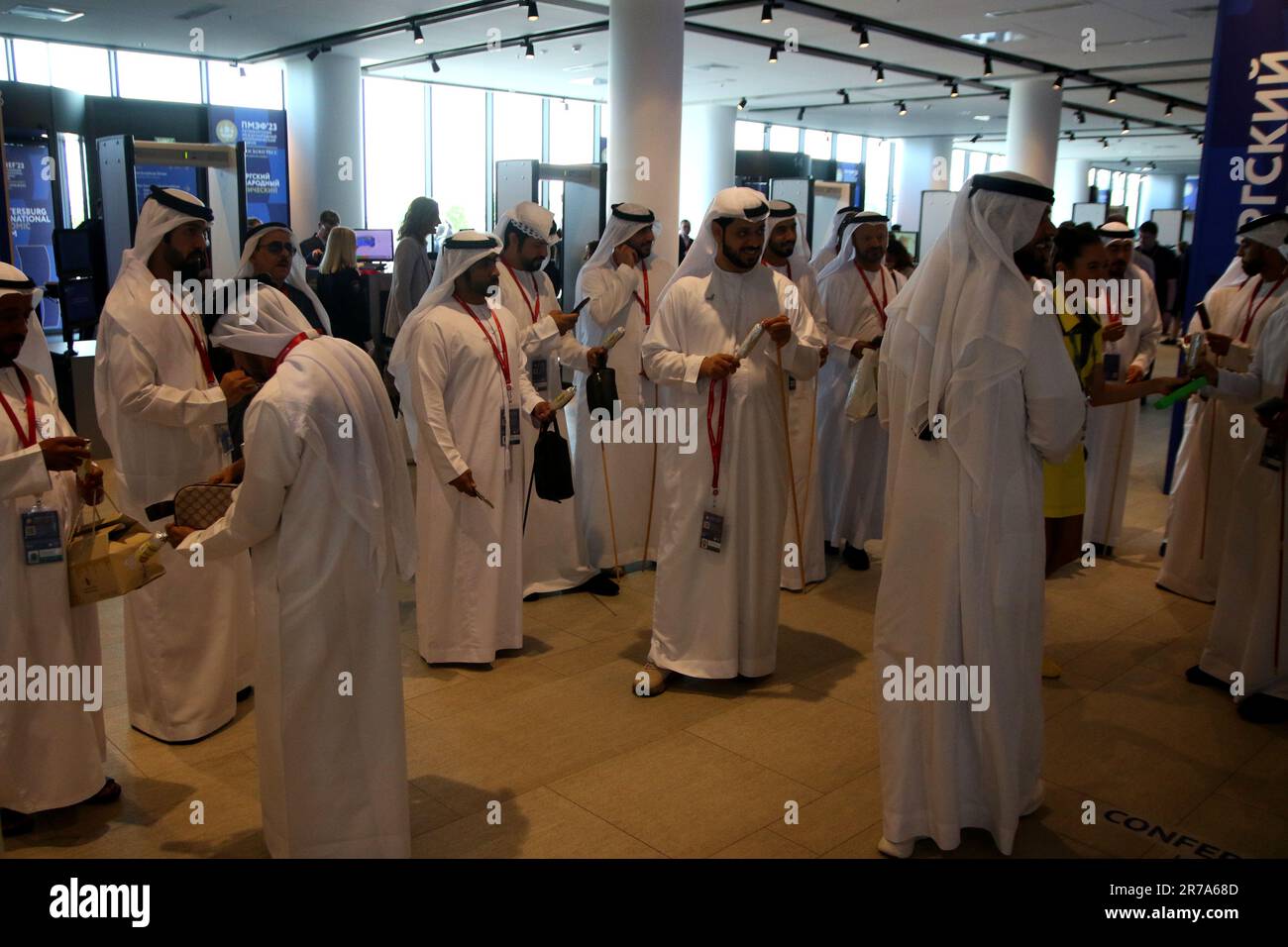 Saint Petersburg, Russia - June 2023: Saint Petersburg International ...