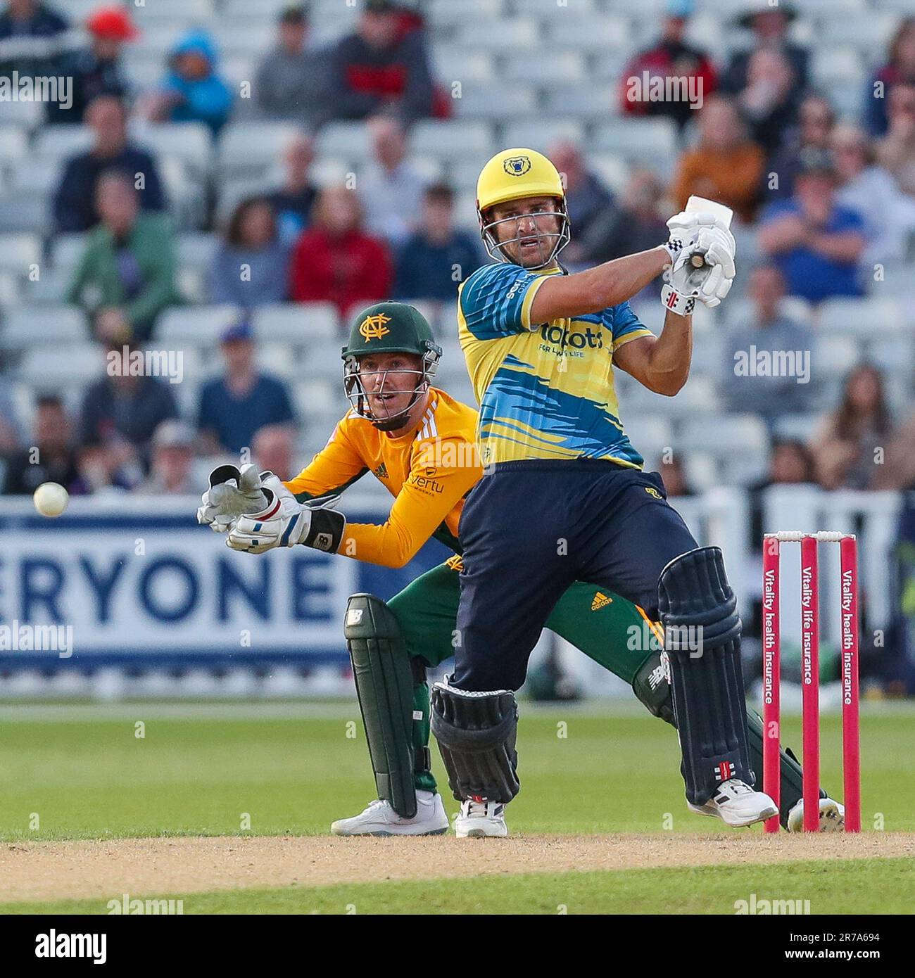 Sam hain t20 blast 2023 hi-res stock photography and images - Alamy