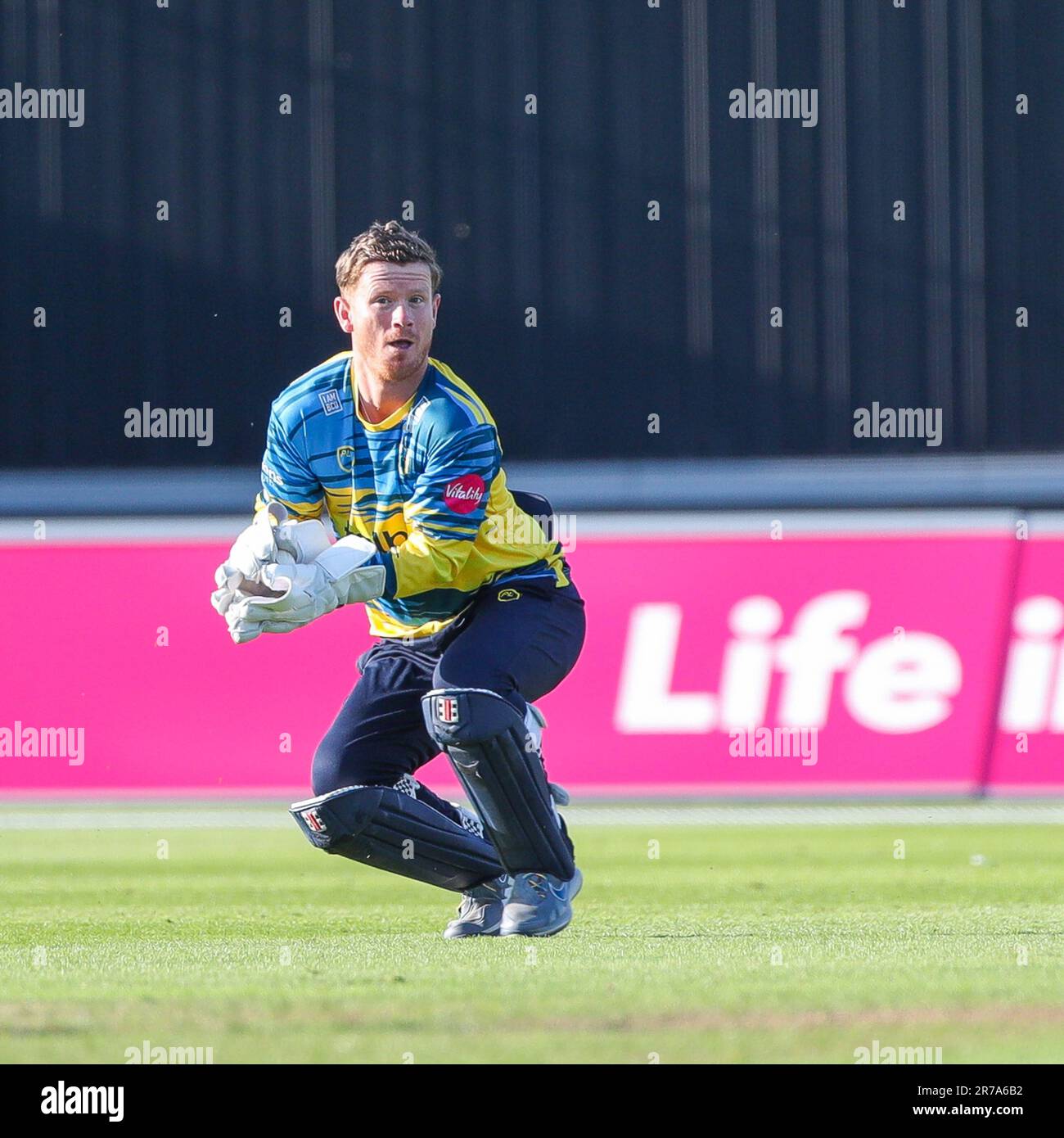 T20 blast 2023 davies hi-res stock photography and images - Alamy