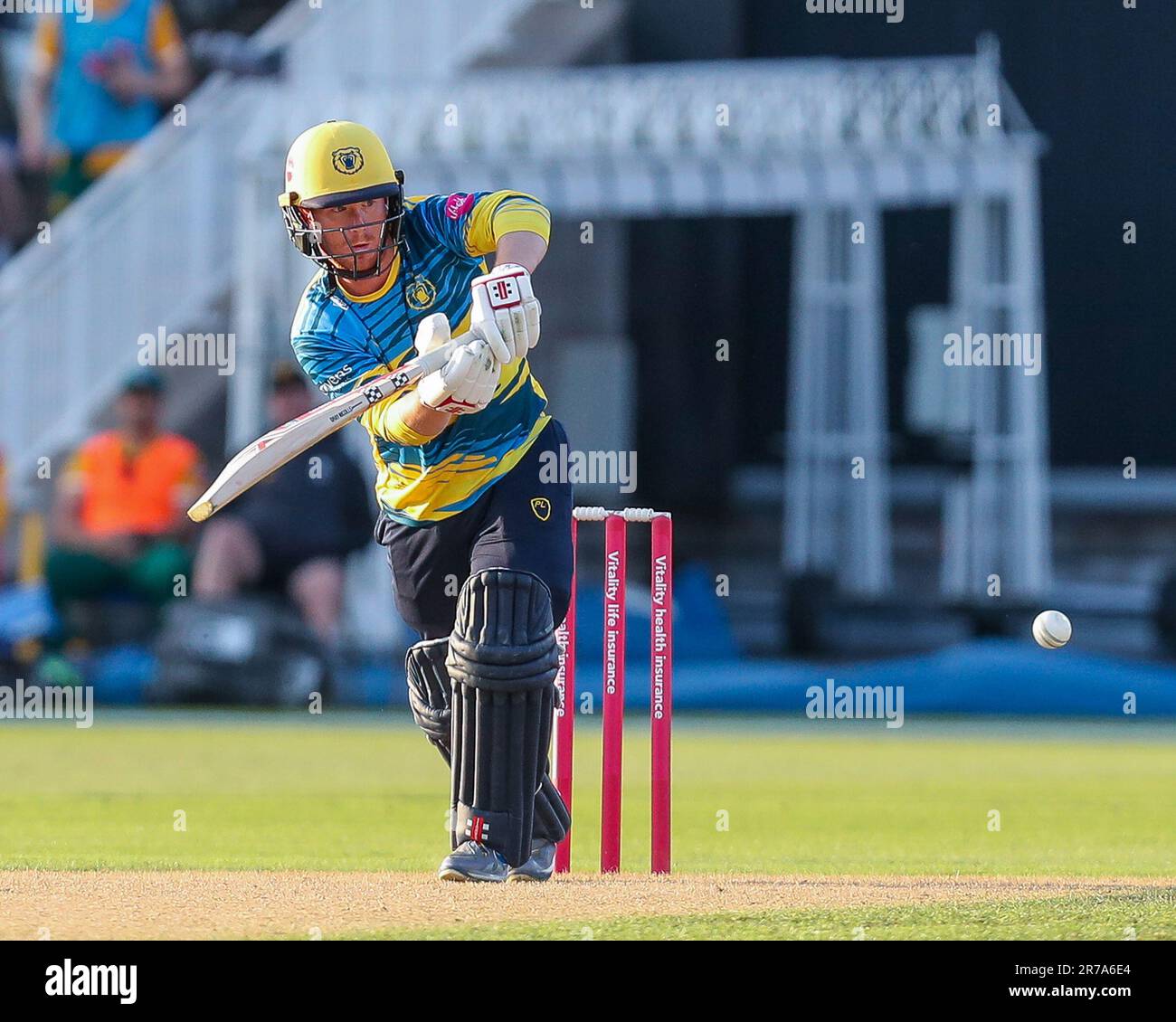 Bears’ Alex Davies in action taken in Birmingham, UK on 3 Jun 2023 ...