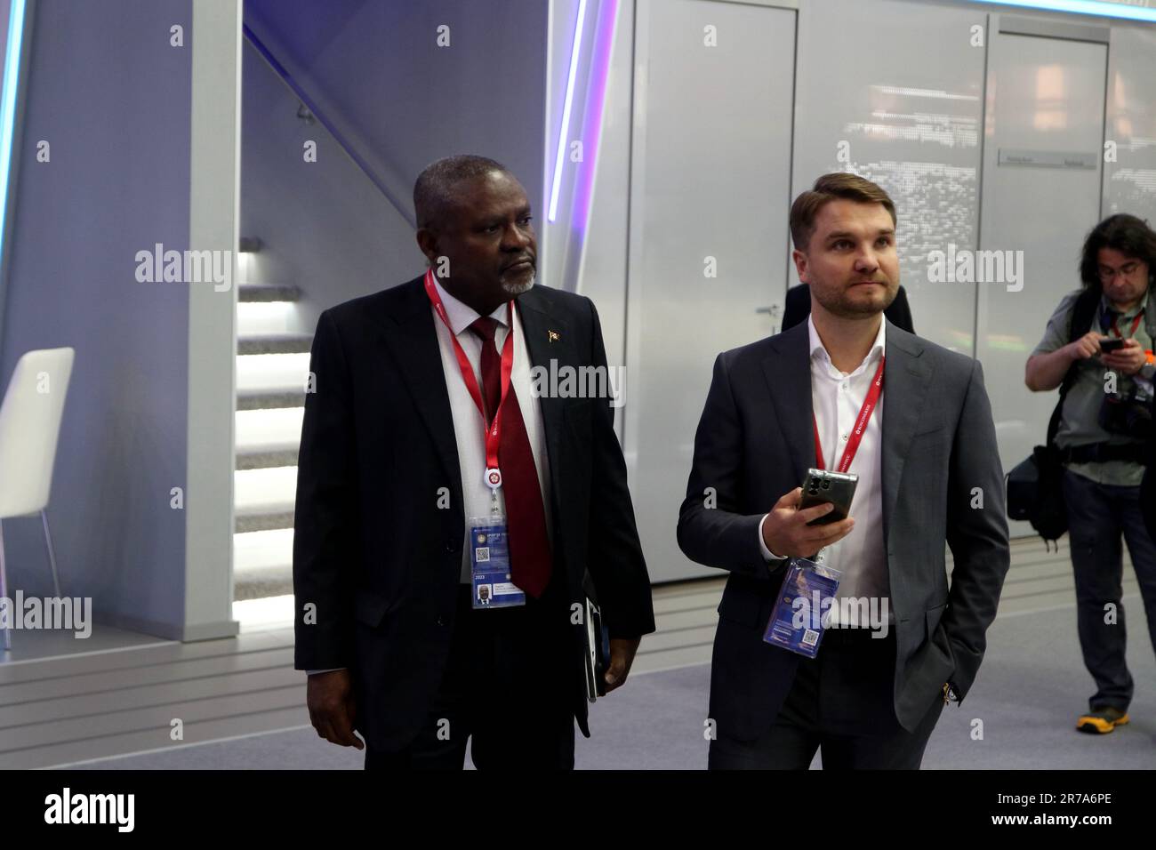 Saint Petersburg, Russia - June 2023: Saint Petersburg International ...