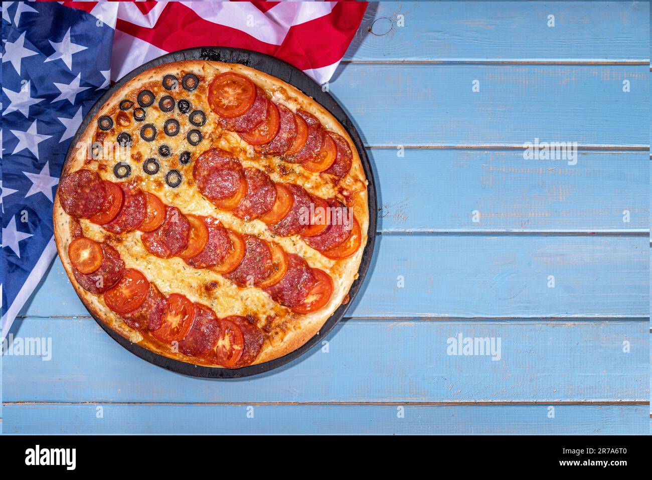 july 4th holiday party pizza, Fourth of July, Patriotic Independence ...