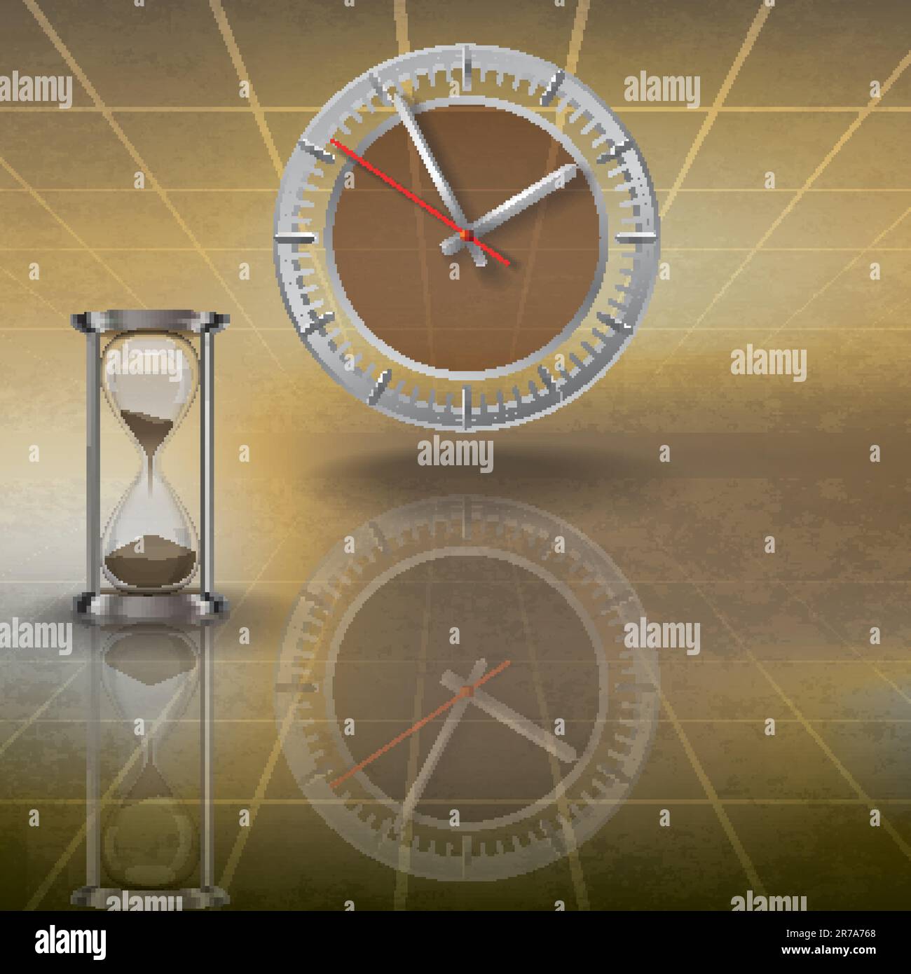 Current hour Stock Vector Images - Alamy