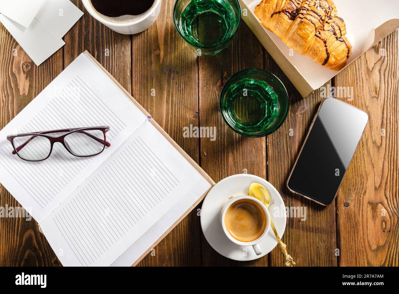 Old book open laying on hi-res stock photography and images - Alamy