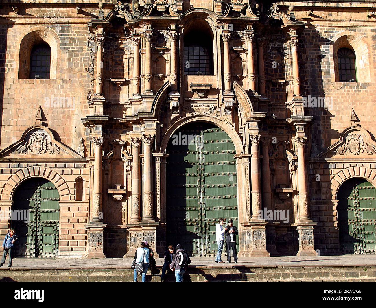Cusco Cathedral, the ancient church in Cusco, Peru Stock Photo - Alamy