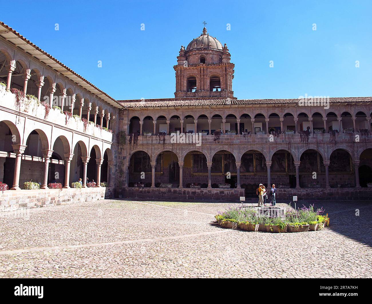 Iglesia De Santo Domingo, the ancient church, Inca temple of Sun, Cusco ...