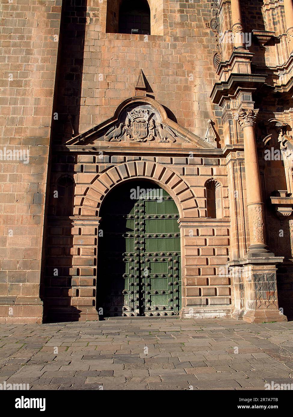 Cusco Cathedral, the ancient church in Cusco in Peru Stock Photo - Alamy