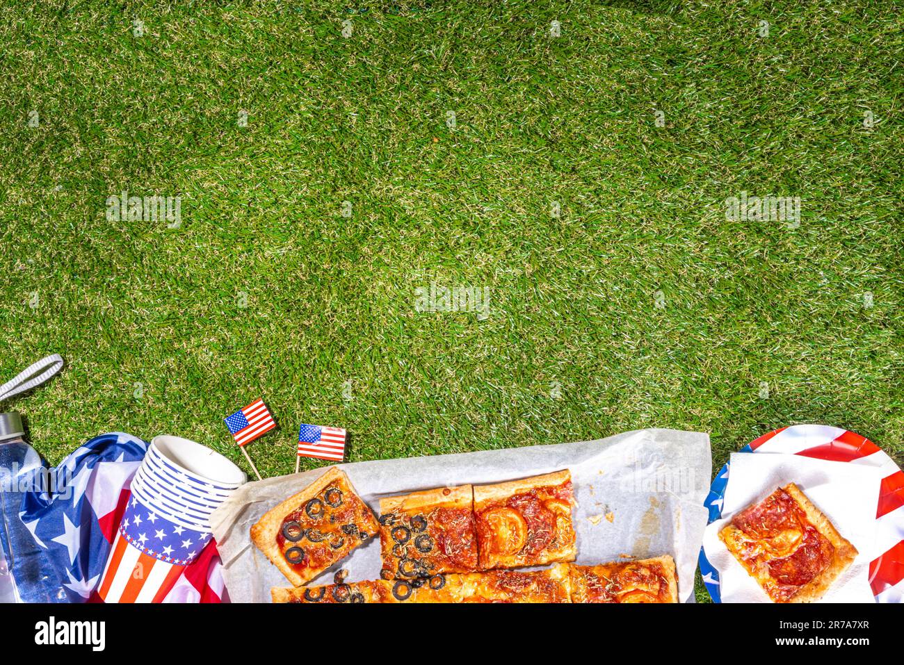 july 4th holiday party pizza, Fourth of July, Patriotic Independence ...