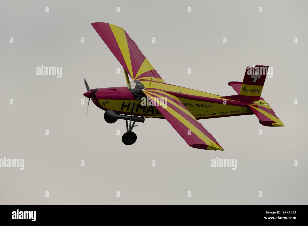 Pilatus pc 6 porter aircraft hi-res stock photography and images - Alamy