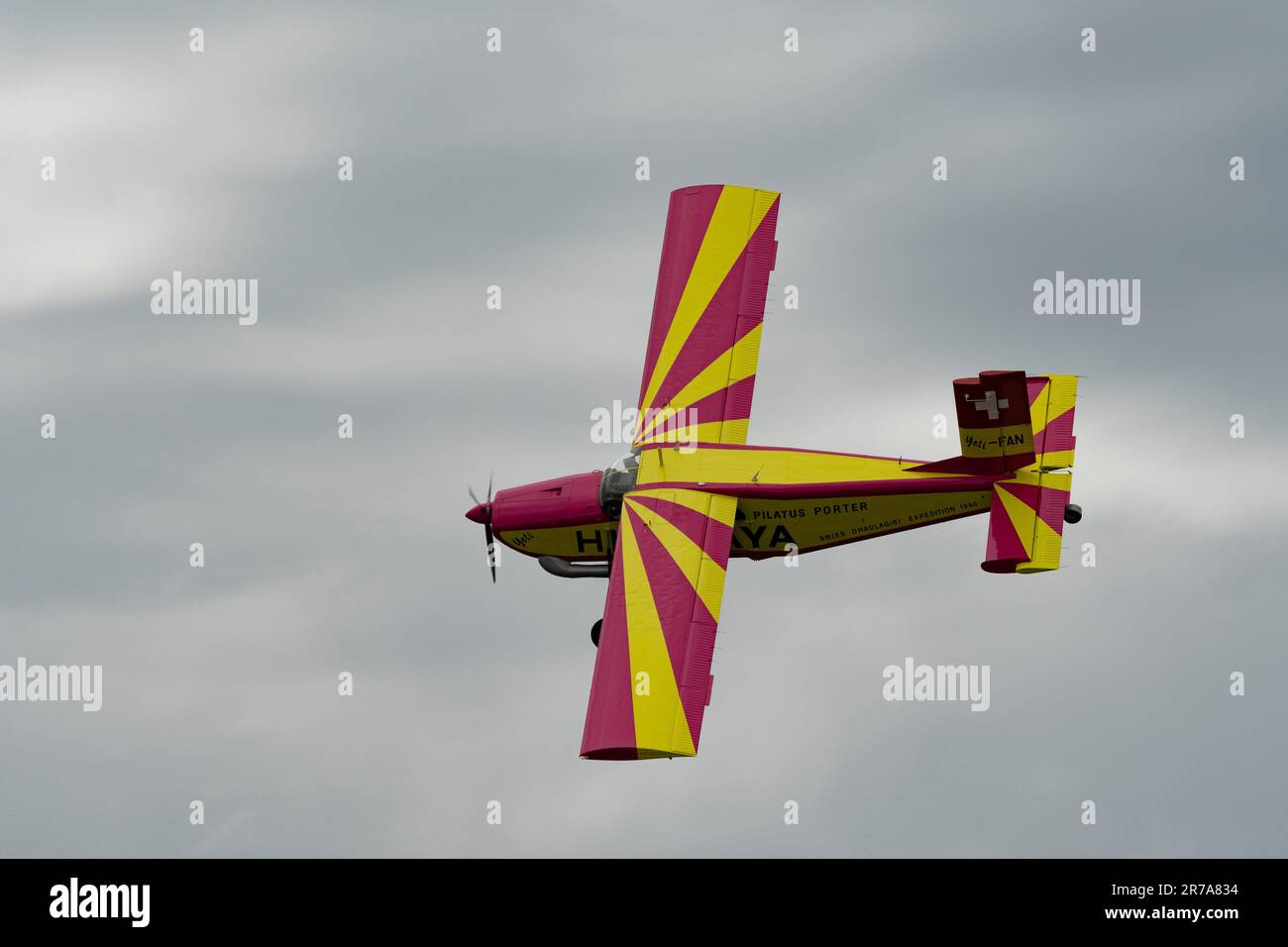 Pilatus pc 6 porter aircraft hi-res stock photography and images - Alamy