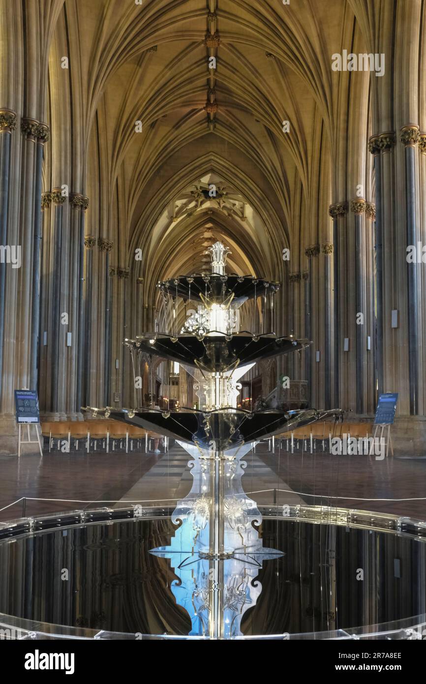 Bristol, UK. 14th June, 2023. Oil Fountain is on show in Bristol ...