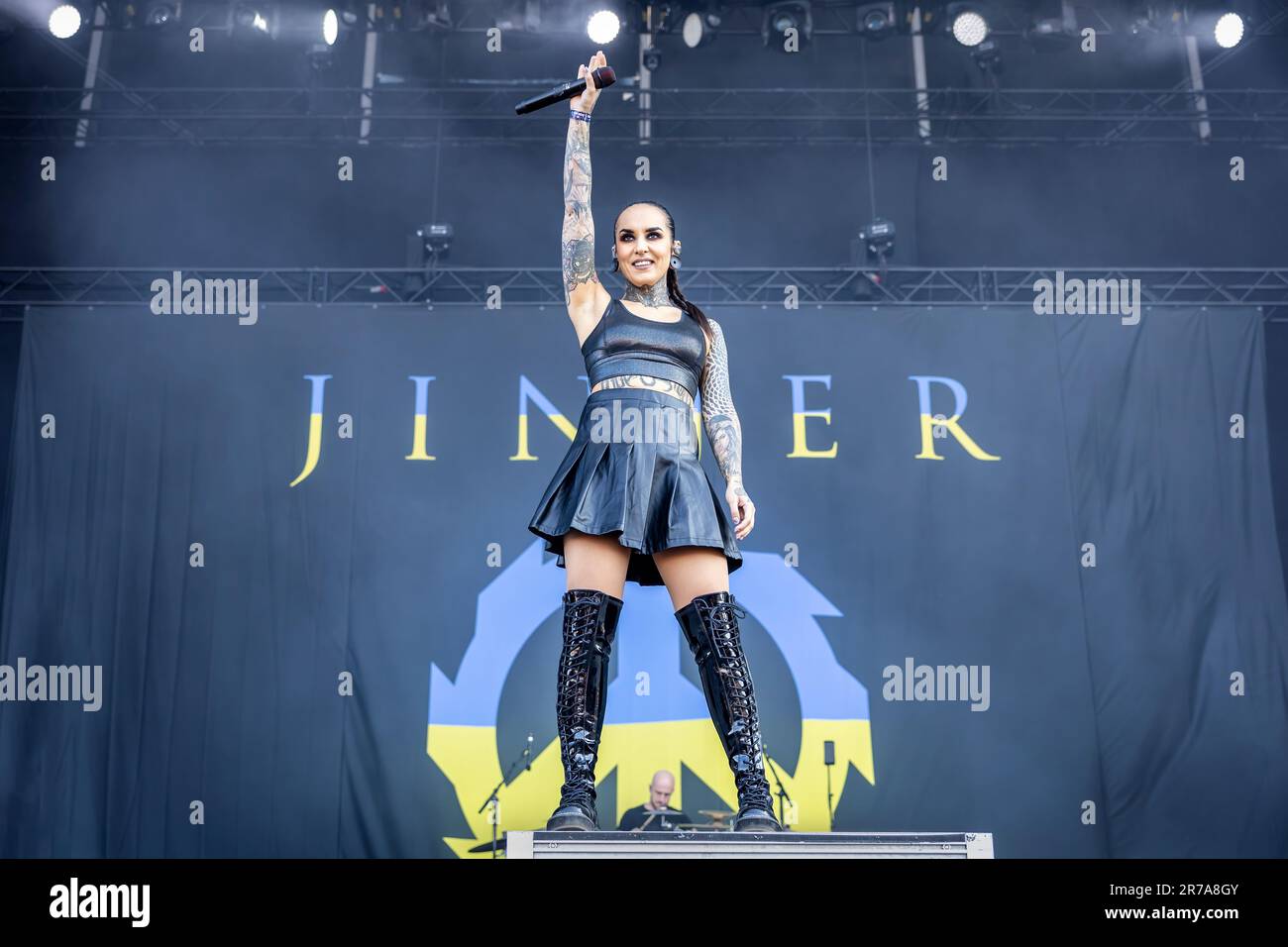 Solvesborg, Sweden. 07th, June 2023. The Ukrainian heavy metal band ...