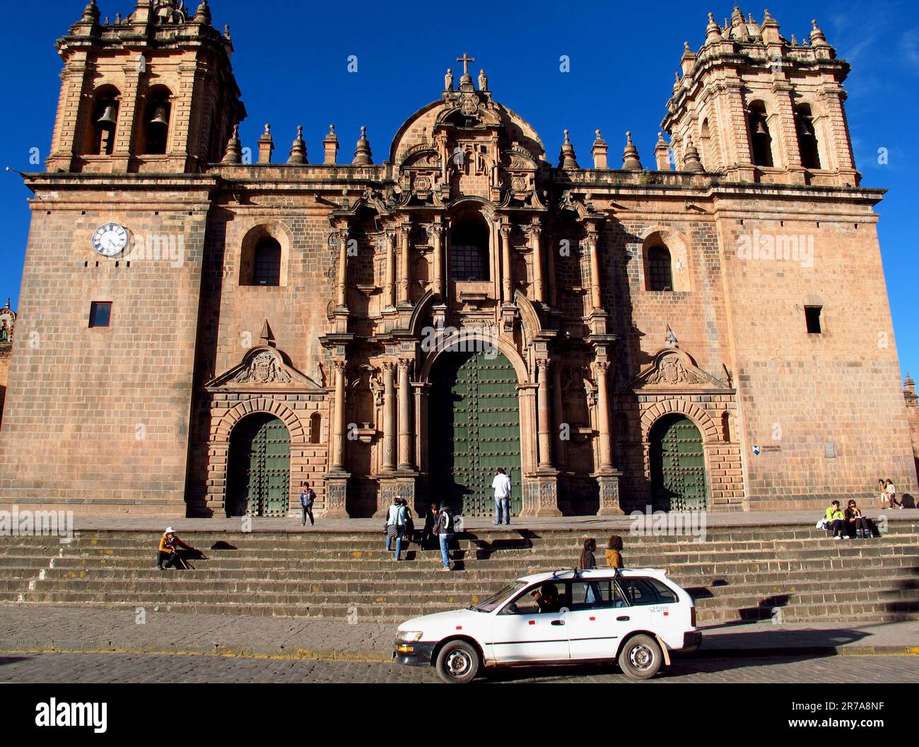 Cusco Cathedral, the ancient church in Cusco, Peru Stock Photo - Alamy